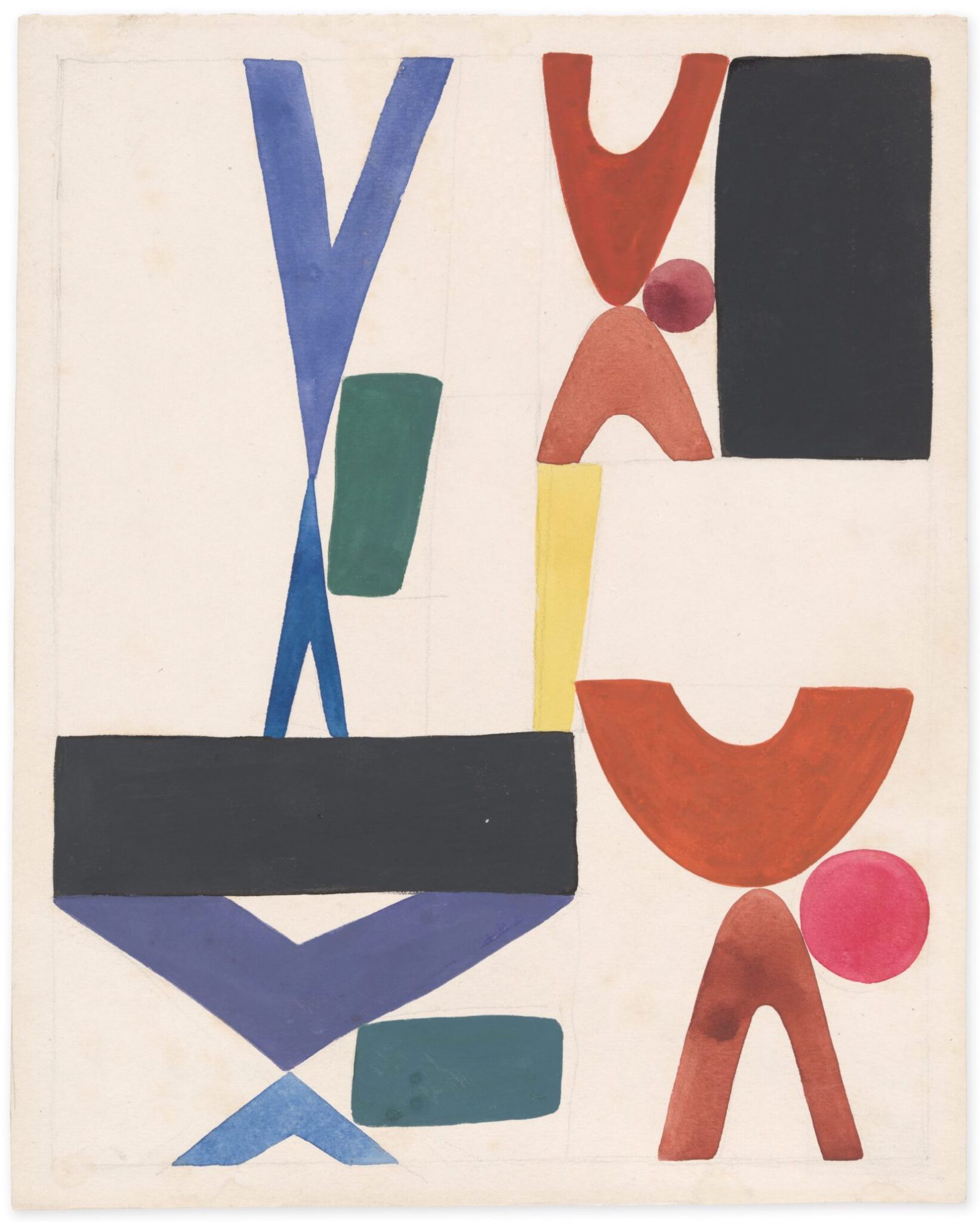 Sophie Taeuber-Arp. Living Abstraction - STARP EN