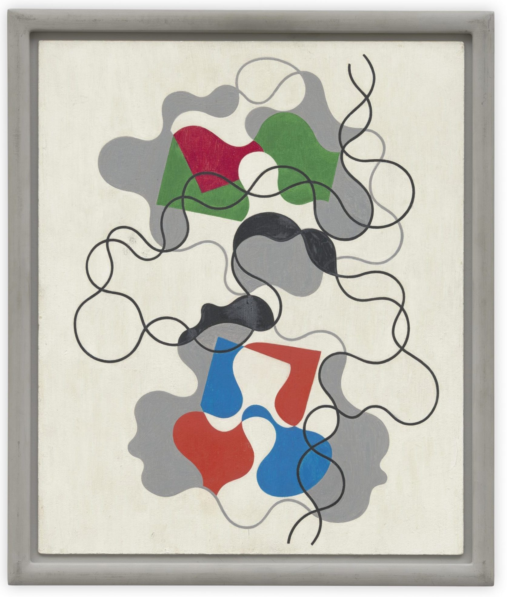 Lignes d'été - Sophie Taeuber-Arp