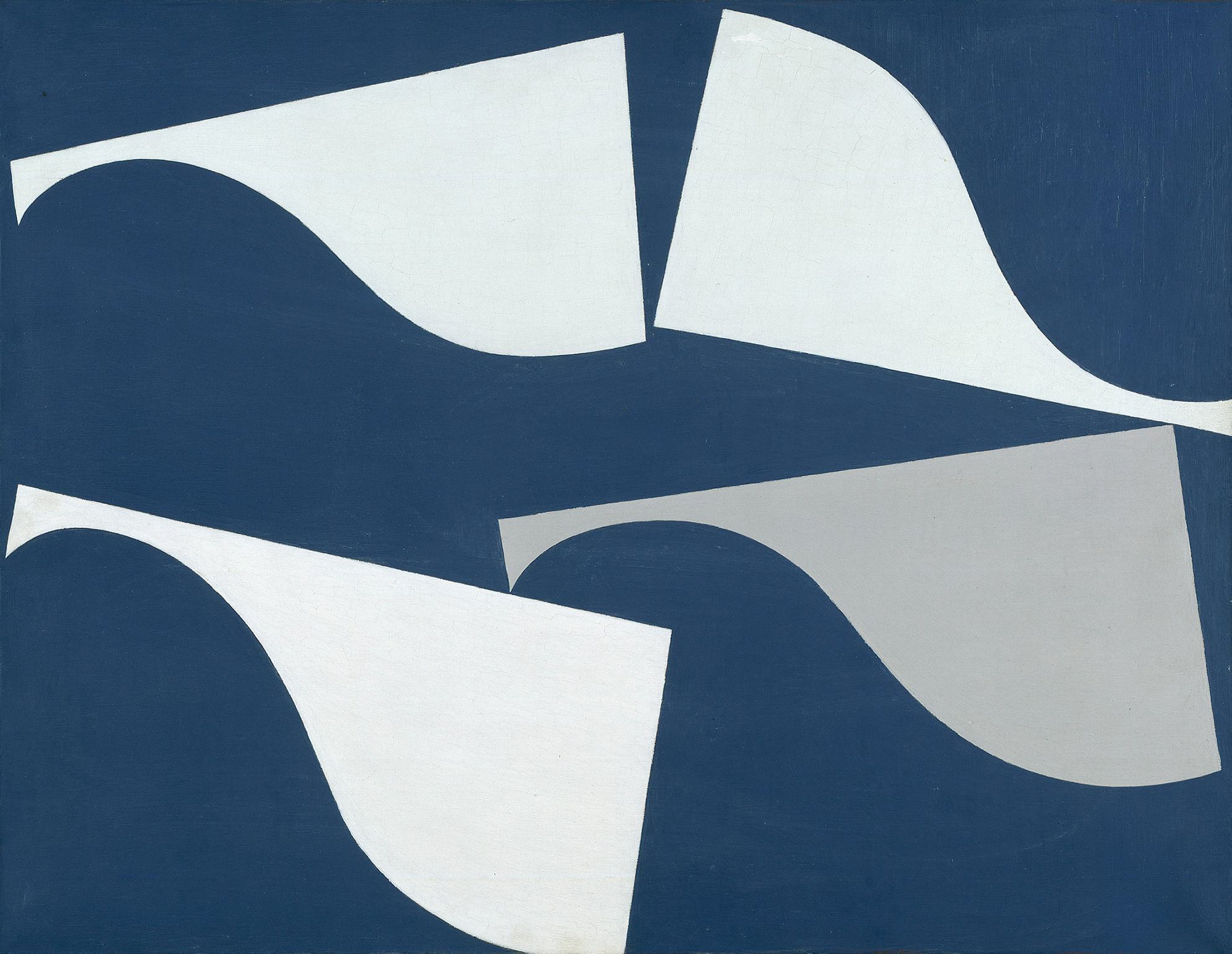 Composition* - Sophie Taeuber-Arp