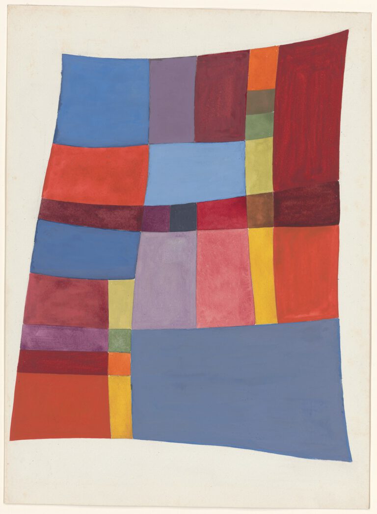 [Rythmes libres] - Sophie Taeuber-Arp